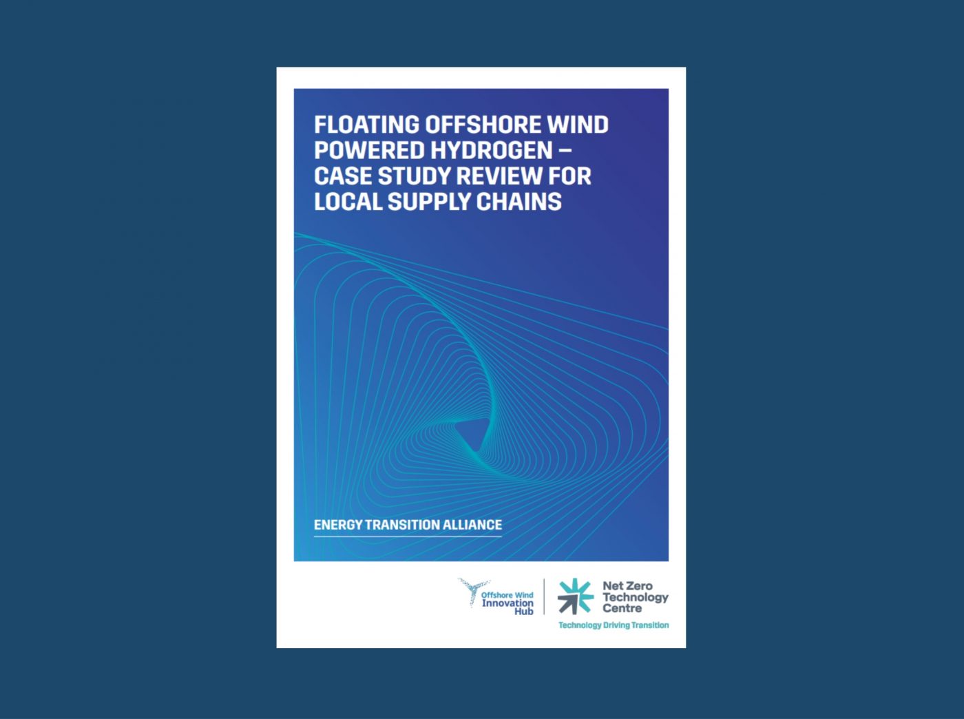 Floating Offshore Wind Powered Hydrogen – Case Study Review for Local ...