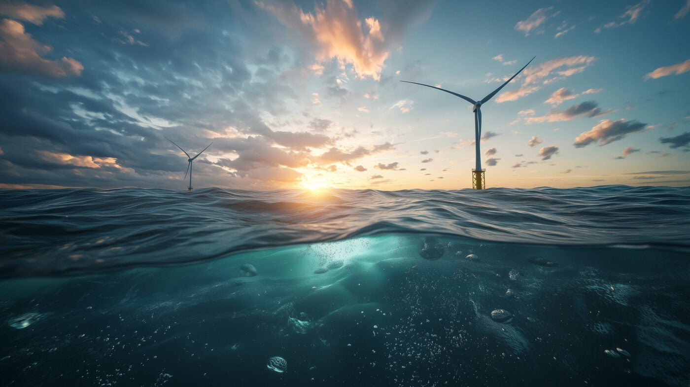 Floating wind takes off: Ocergy’s 15 MW platform set for 2028 - Net ...